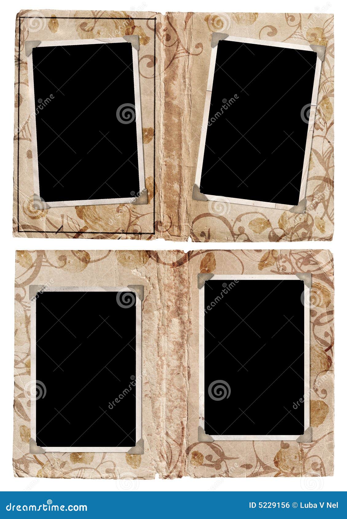 Album Pages Stock Illustrations – 1,118 Album Pages Stock Illustrations ...