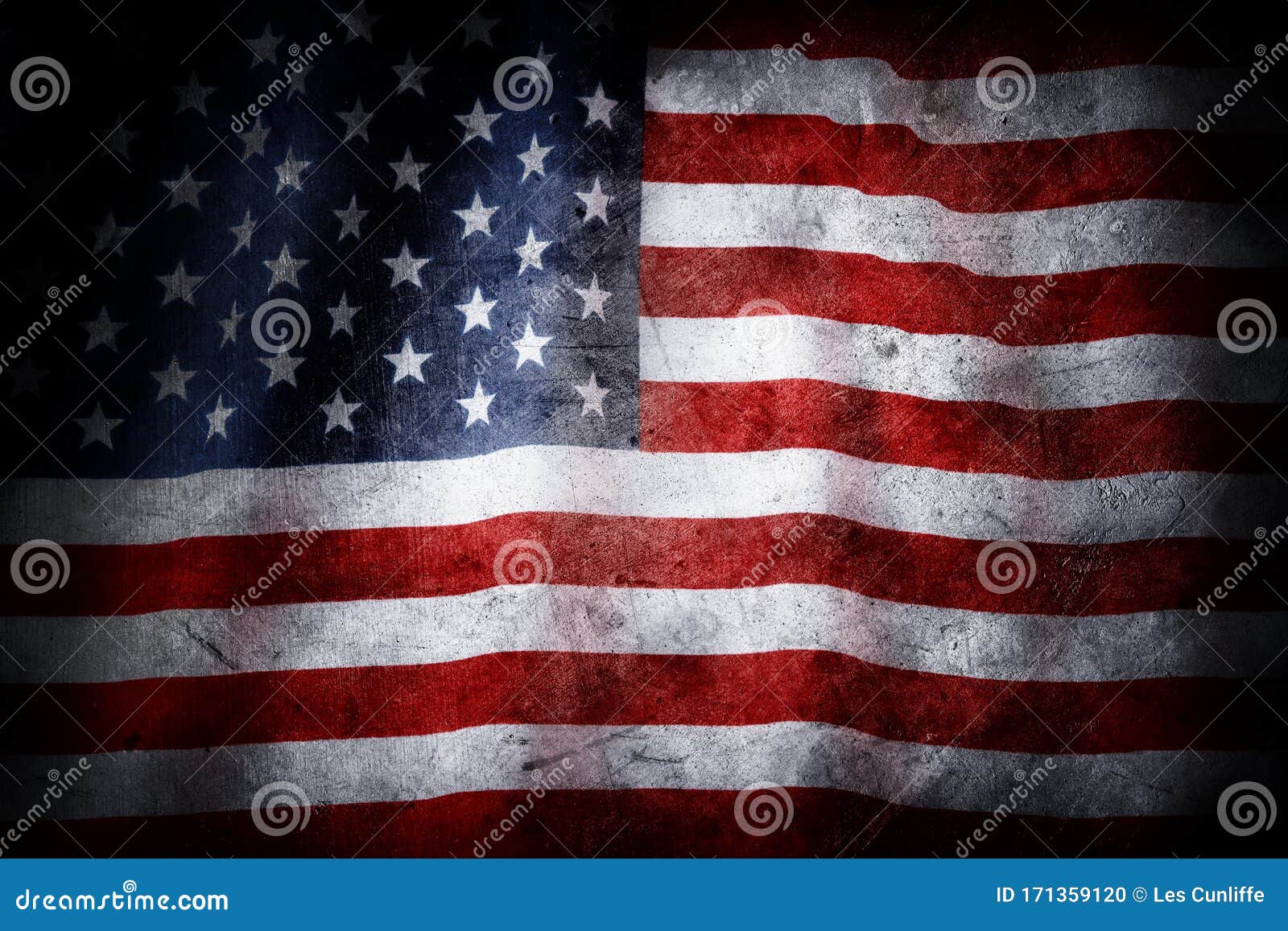 Grunge American flag stock photo. Image of nation, grungy - 171359120