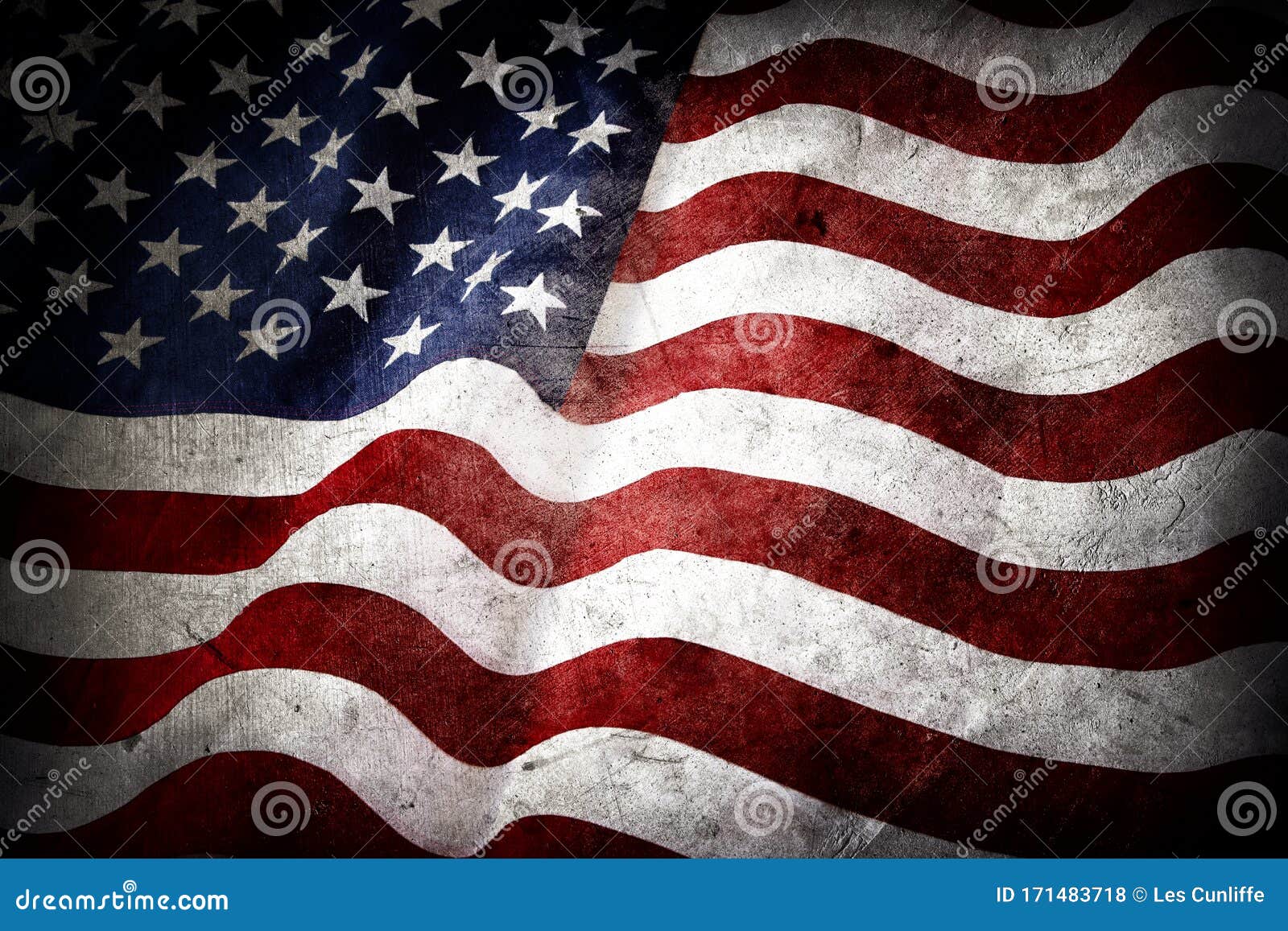 Grunge American flag stock photo. Image of photograph - 171483718