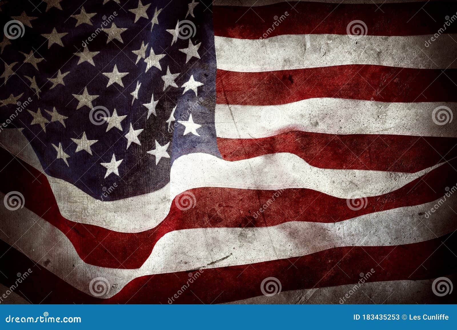 Grunge American flag stock image. Image of flag, grunge - 183435253