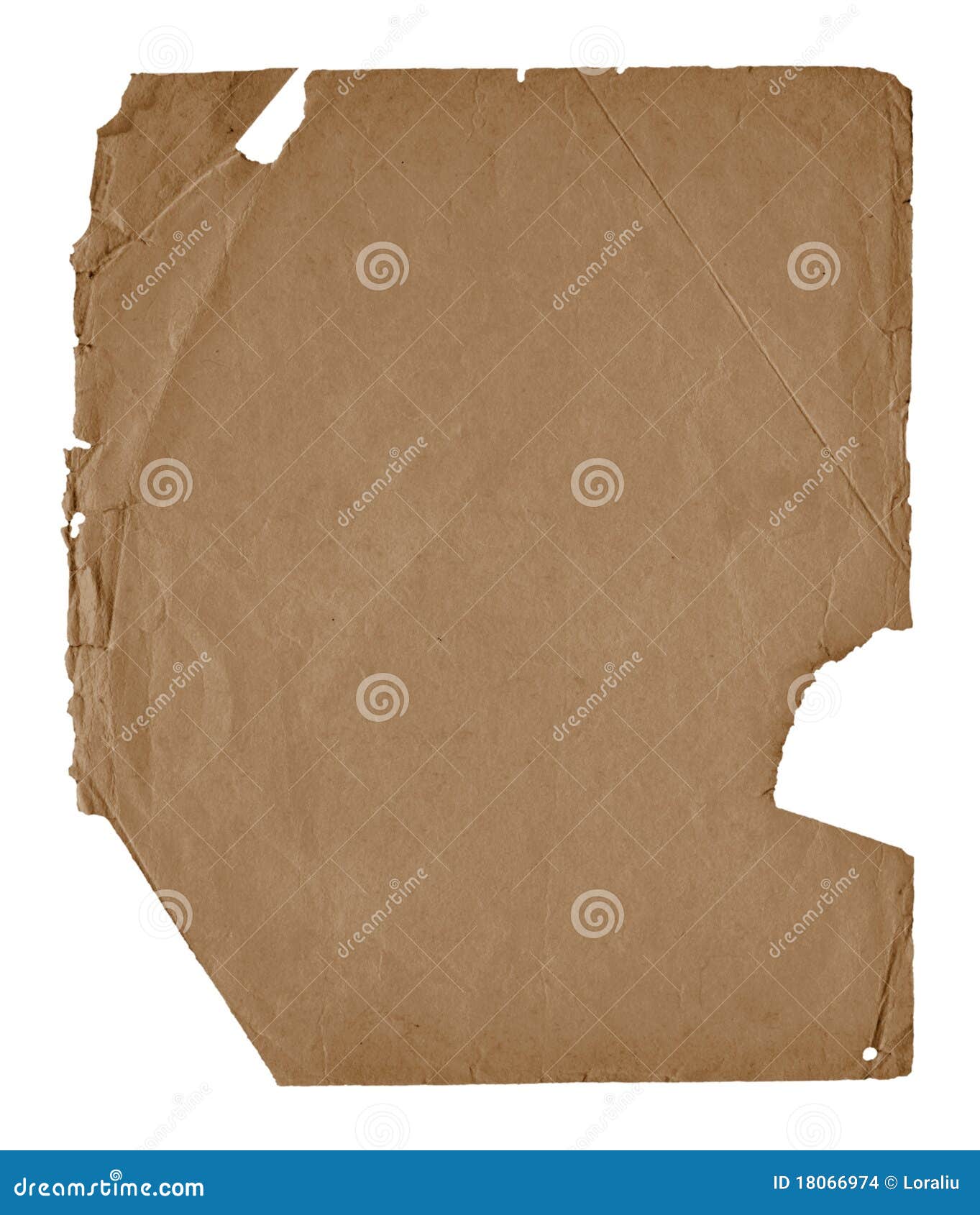 Grunge ancient used paper stock illustration. Illustration of leaf ...