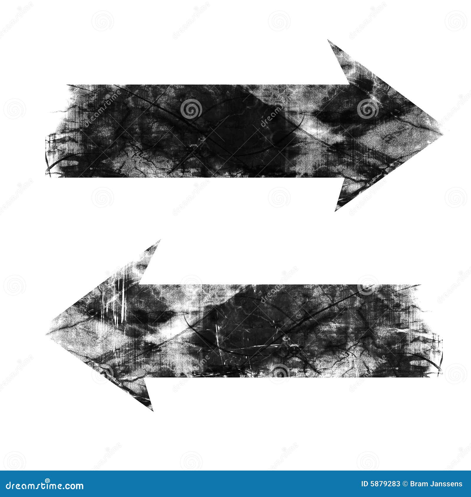 Grunge arrow stock illustration. Illustration of creative - 5879283
