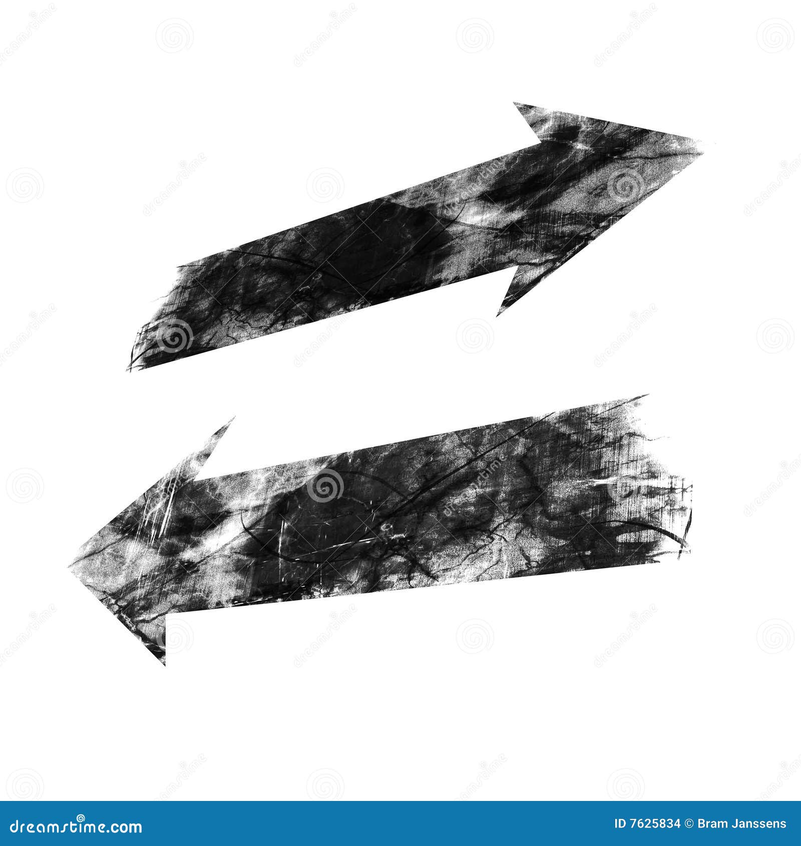 Grunge arrow stock illustration. Illustration of couple - 7625834