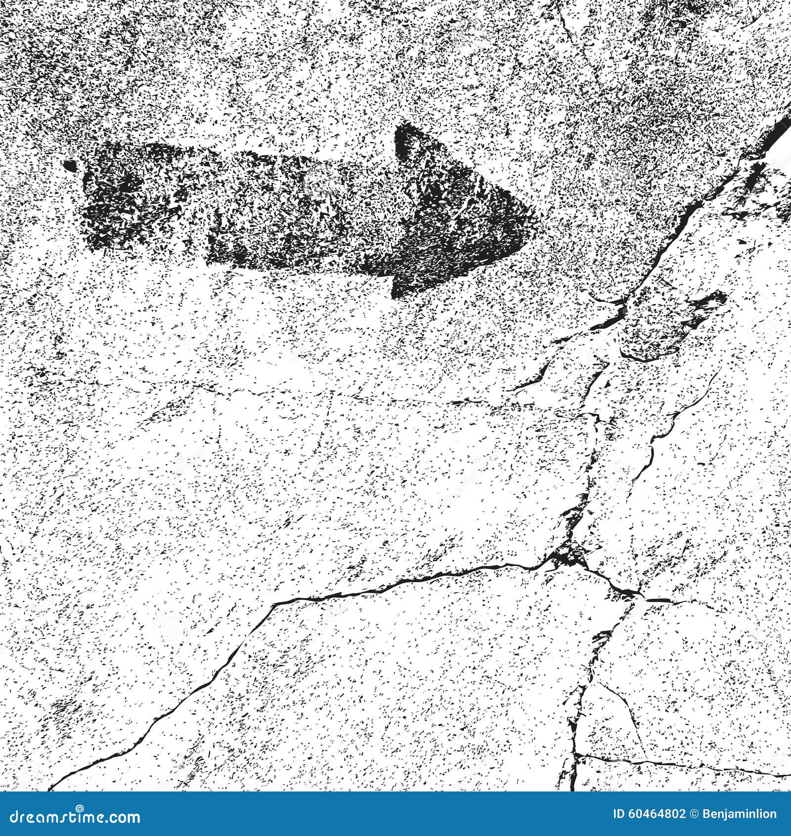 Grunge with Arrow Background Stock Vector - Illustration of aged ...