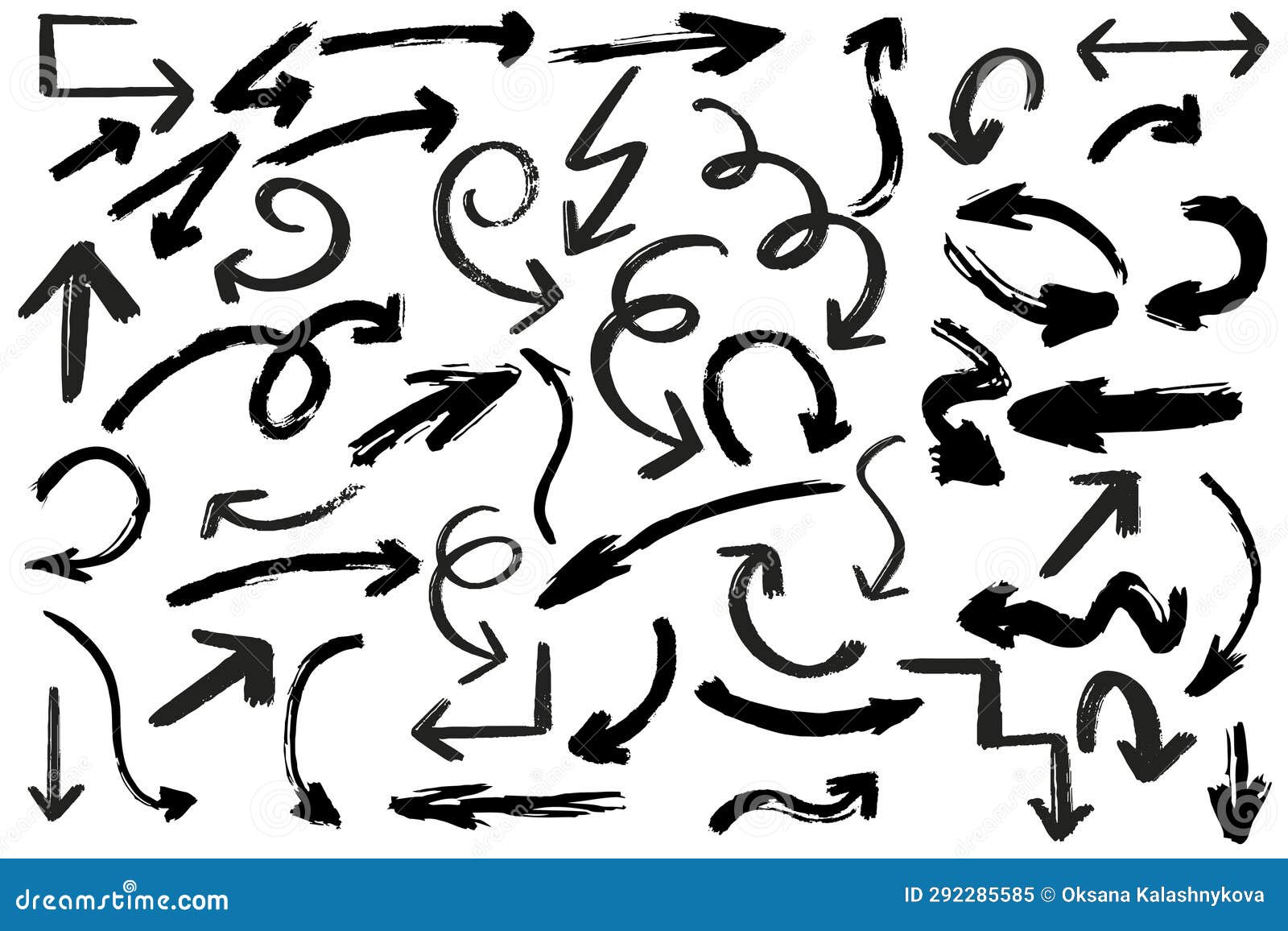 Grunge Arrow Vector. Grunge Arrow Vector. Grunge Arrow Brush.grunge ...