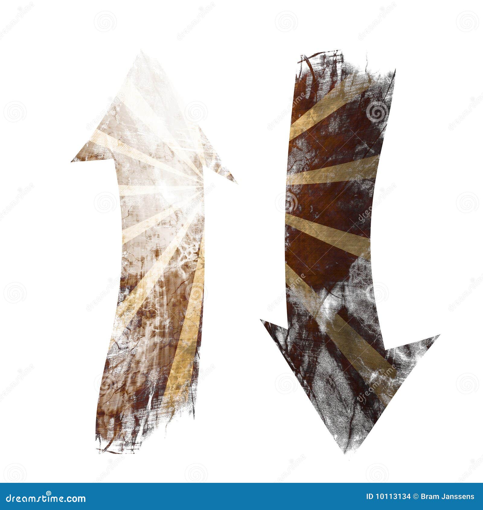 Grunge arrows stock illustration. Illustration of grunge - 10113134