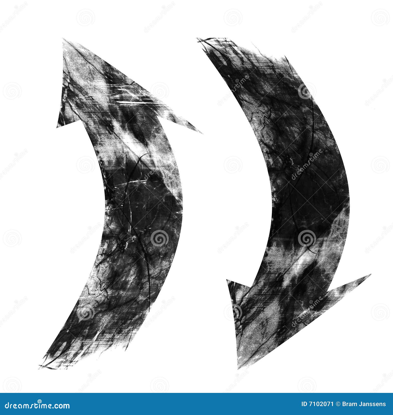 Grunge arrows stock illustration. Illustration of graphic - 7102071