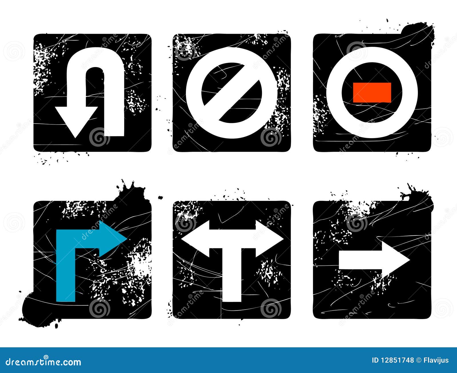 Grunge arrows sign stock vector. Illustration of graphics - 12851748