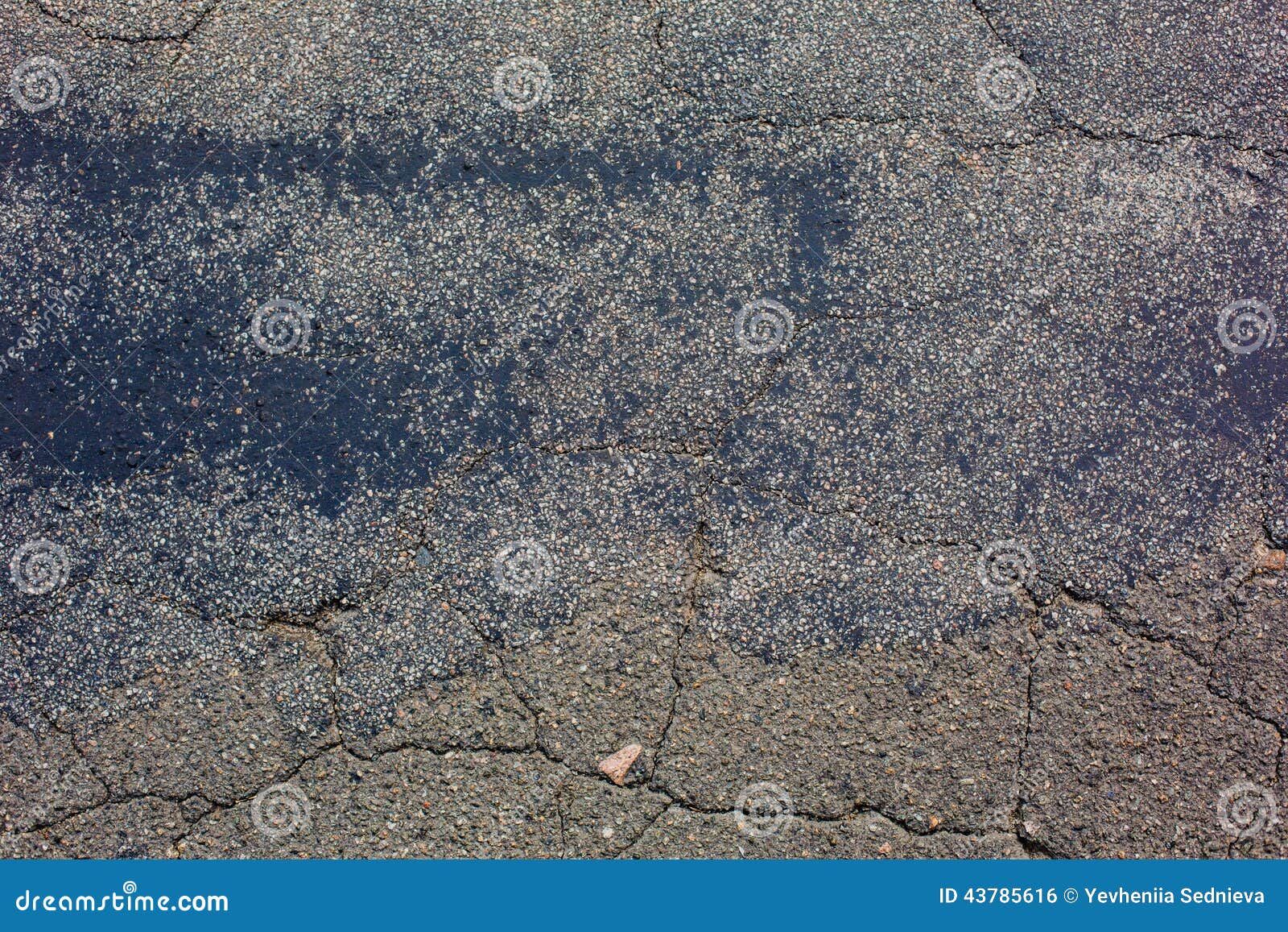 Grunge Asphalt Road Texture Stock Photo - Image of bitumen, grainy ...
