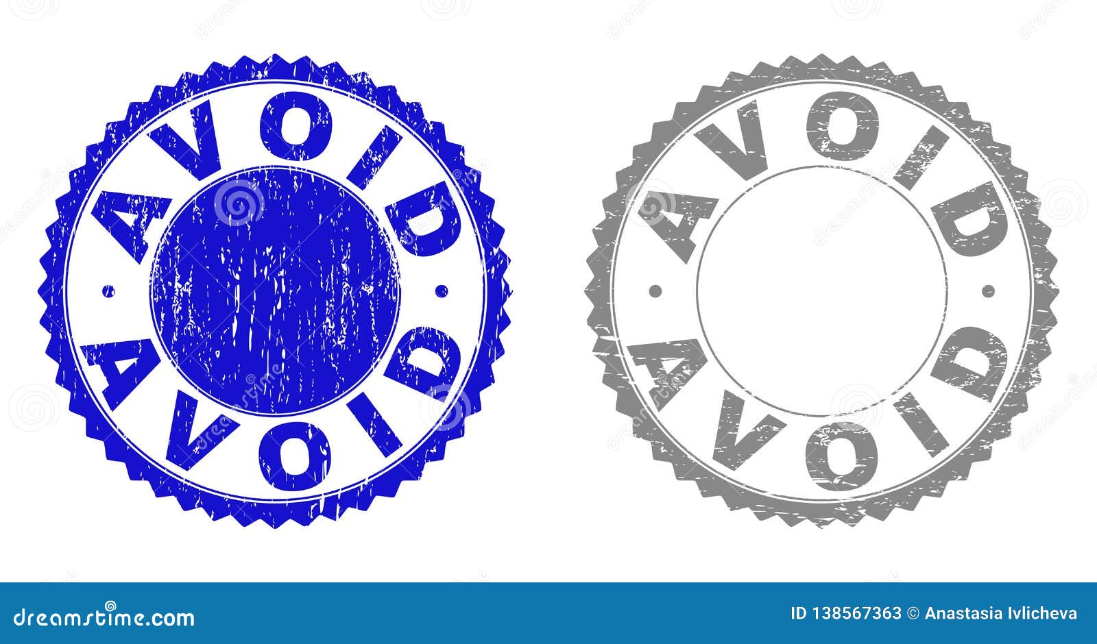 Textured AVOID Grunge Stamps Stock Vector - Illustration of avoid ...