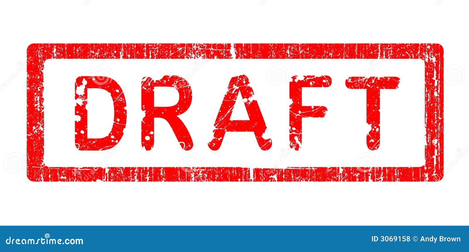 Grunge Büro-Stempel - ENTWURF Vektor Abbildung - Illustration von ...