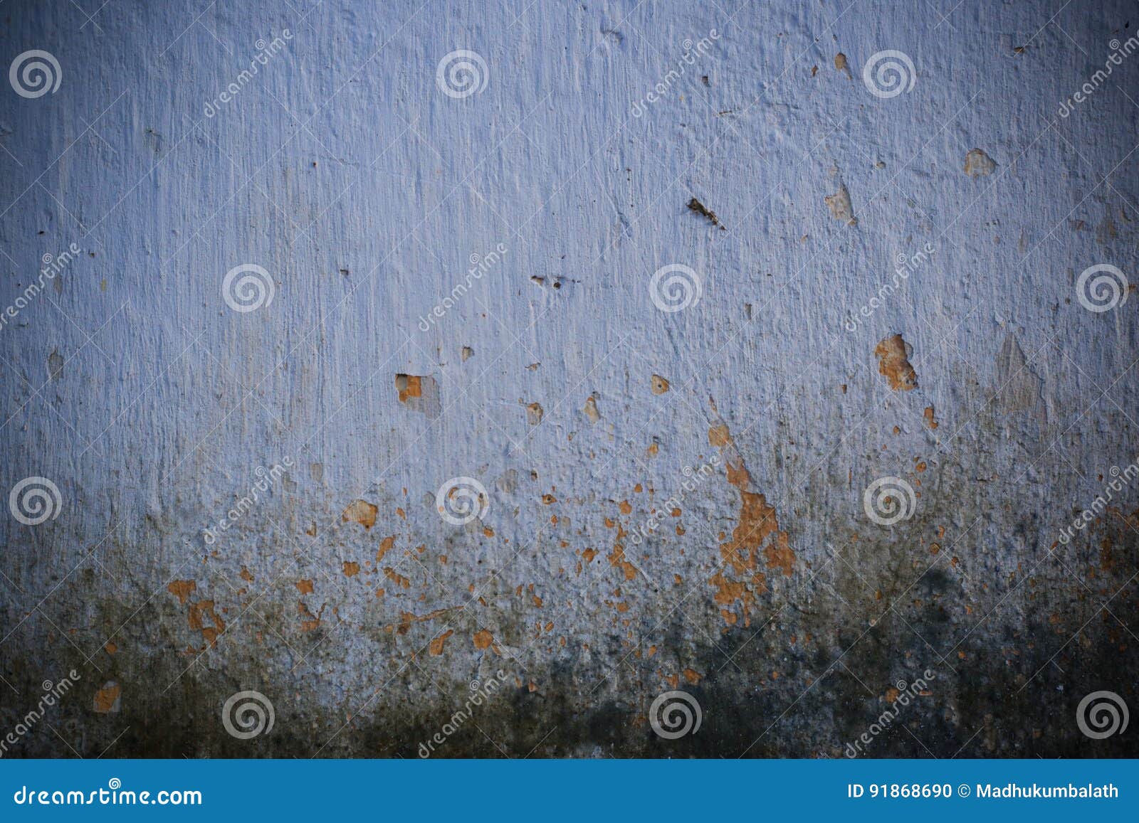 Grunge Bacground Textured Decayed Wall Stock Photo - Image of blue ...