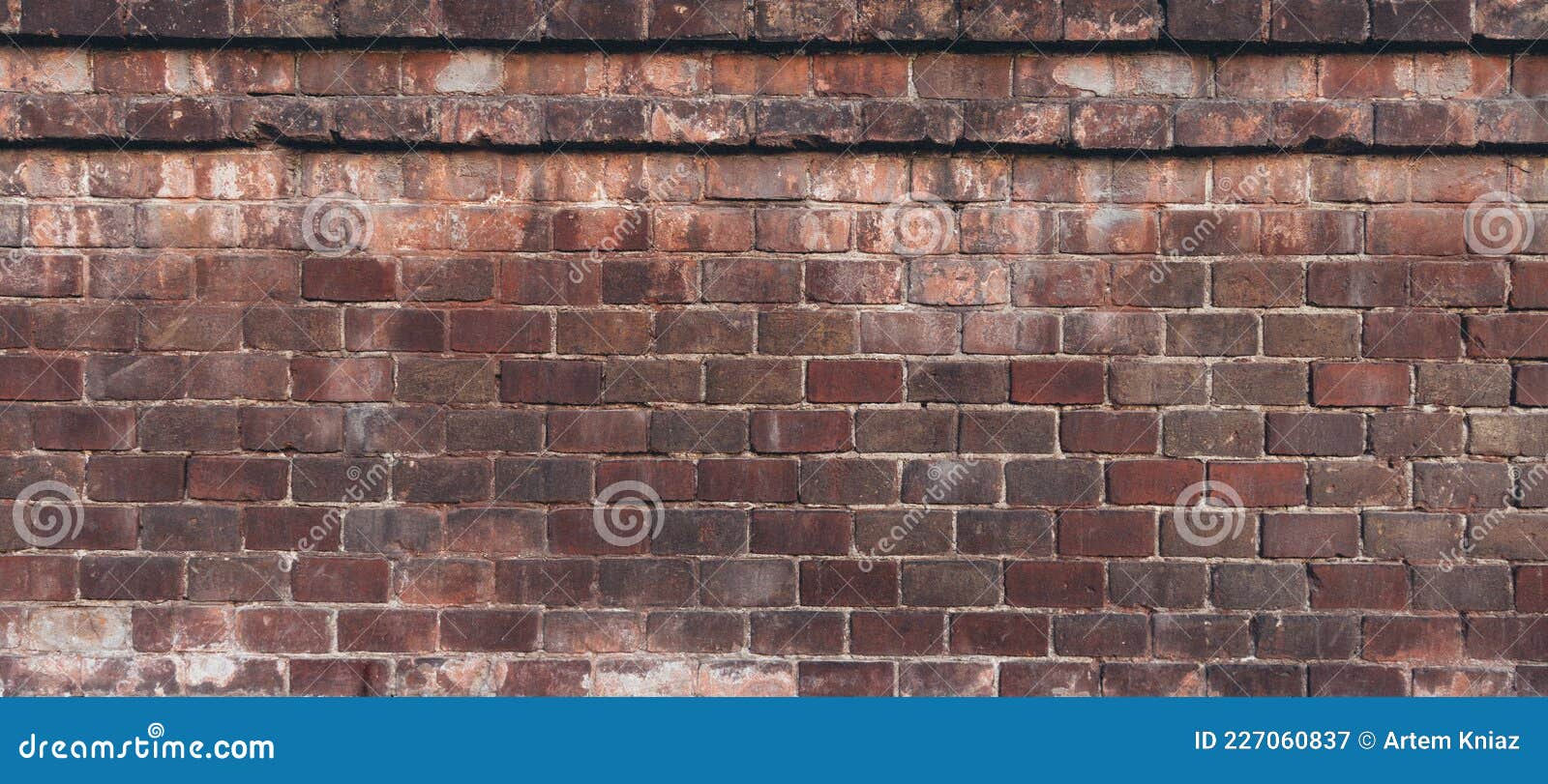 Grunge Back Street Brick Panoramic Wall Background Textured Building ...