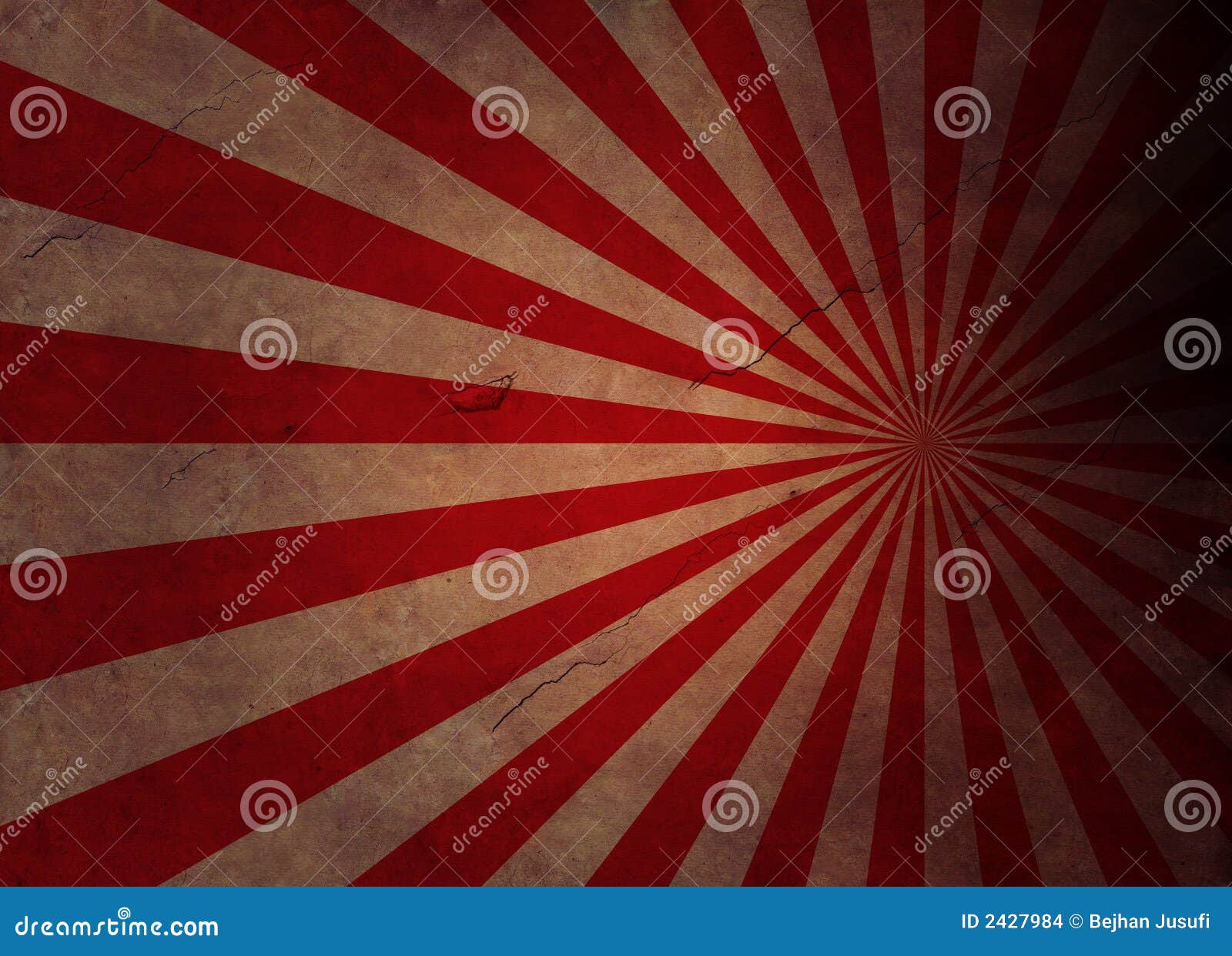 Grunge Background With Blue Brush Stroke. Hand Drawn Grainy Texture ...