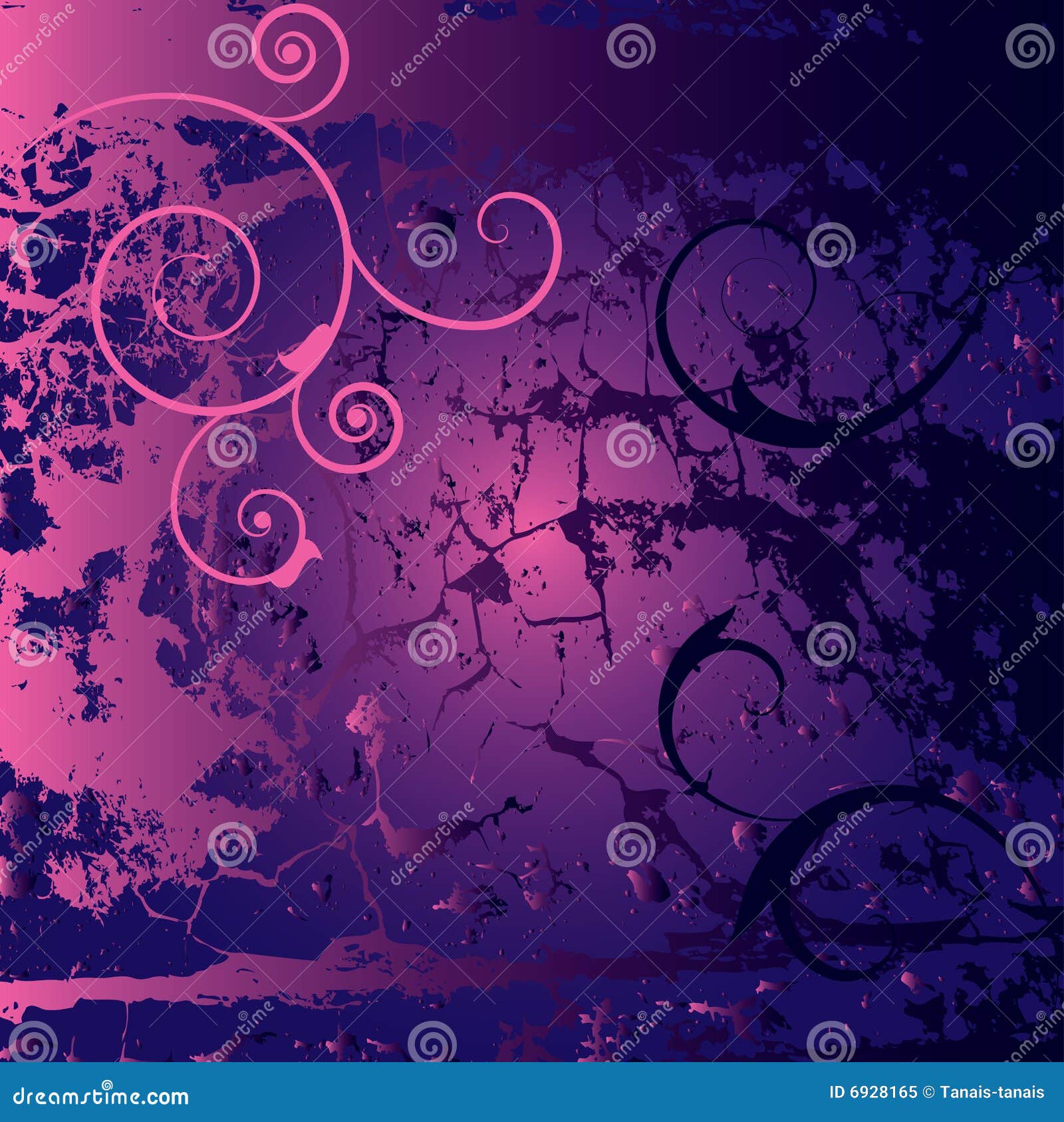 Blue Purple Emo Stock Illustrations – 47 Blue Purple Emo Stock ...