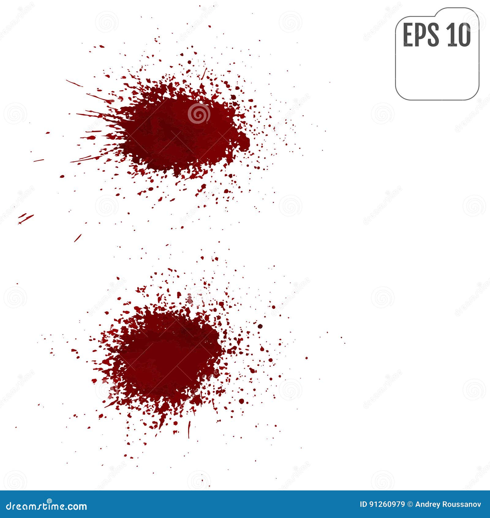A Splash Of Red Blood Cells Representing The Pulse Of Life For A ...