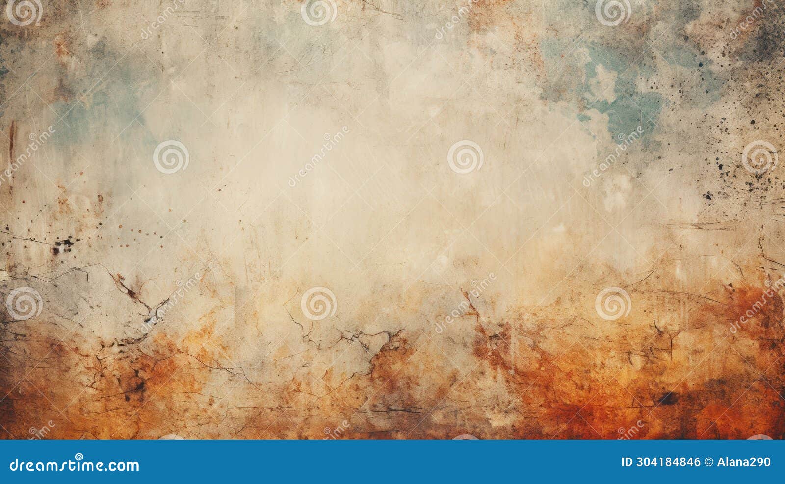 Grunge Background, Brushed and Rusty. Template for Your Modern Designs ...