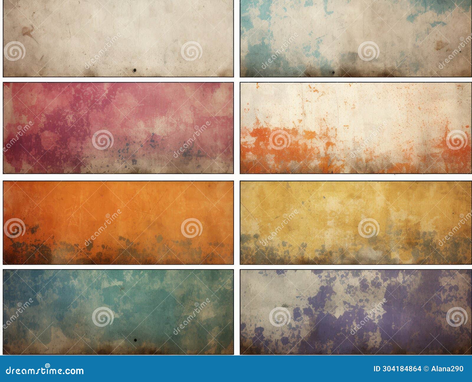Grunge Background, Brushed and Rusty. Template for Your Modern Designs ...