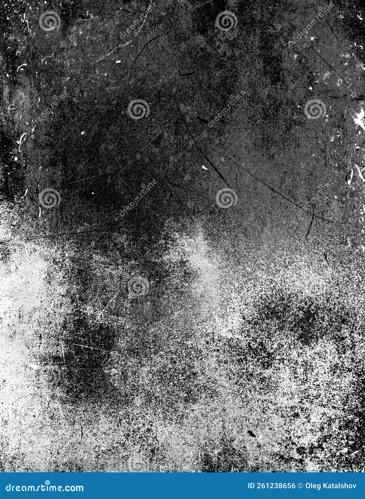 Grunge Background. Cracked Structure Effect. Rough Grunge Pattern ...