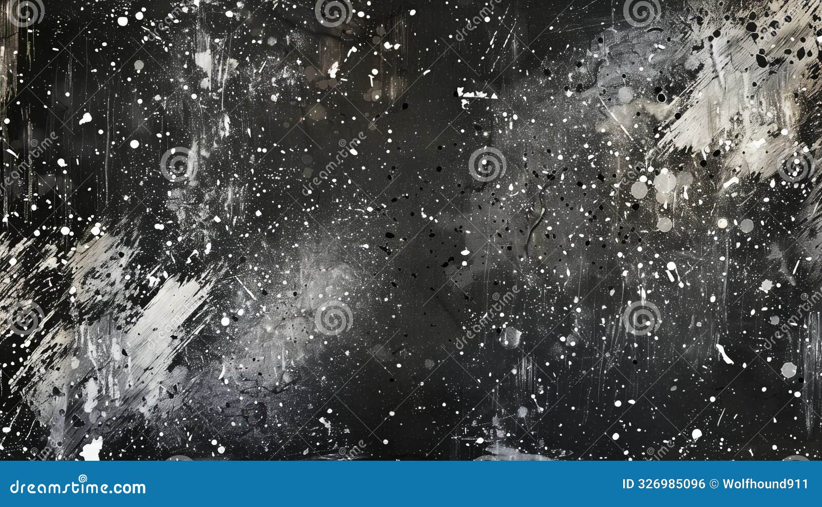 Grunge Background with a Dark, Gritty Texture, Featuring Splatters of ...