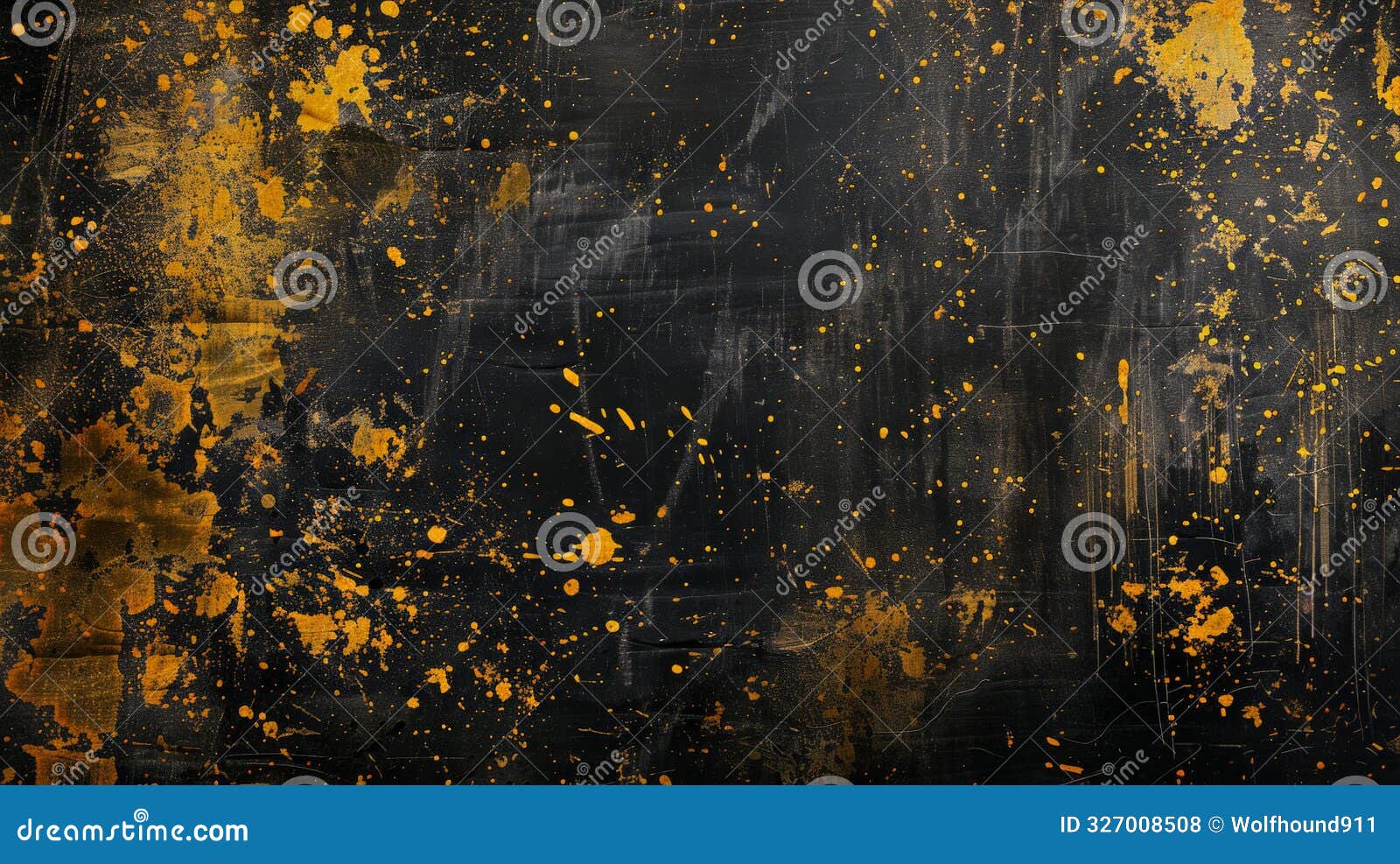 Grunge Background with a Dark, Gritty Texture, Featuring Splatters of ...