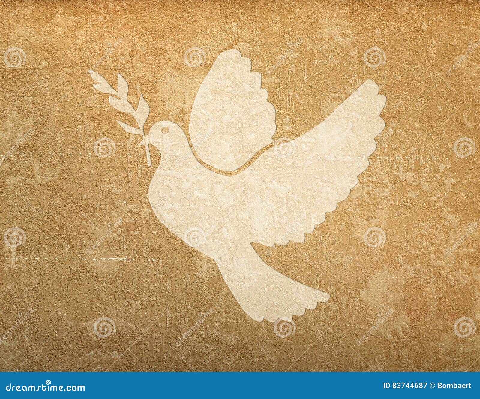 Dove Shape For Human Rights Royalty-Free Stock Photography ...