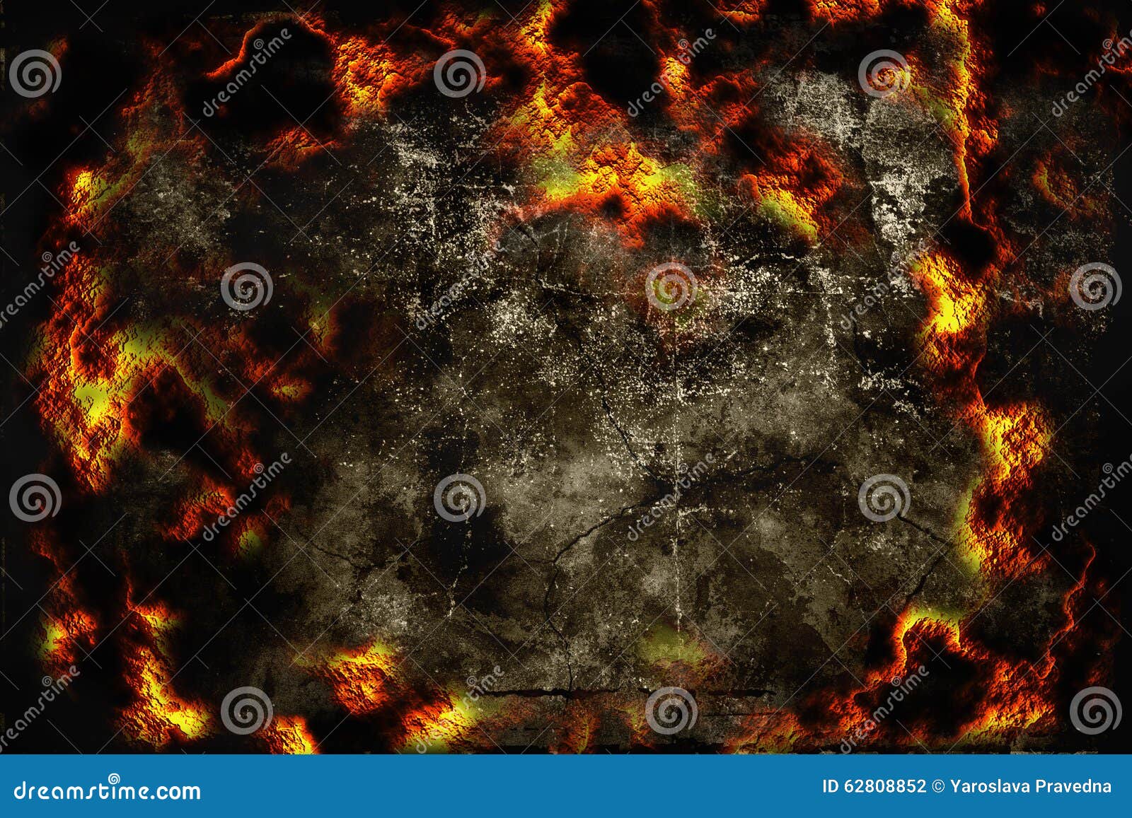 Grunge background of fire stock photo. Image of gloomy - 62808852