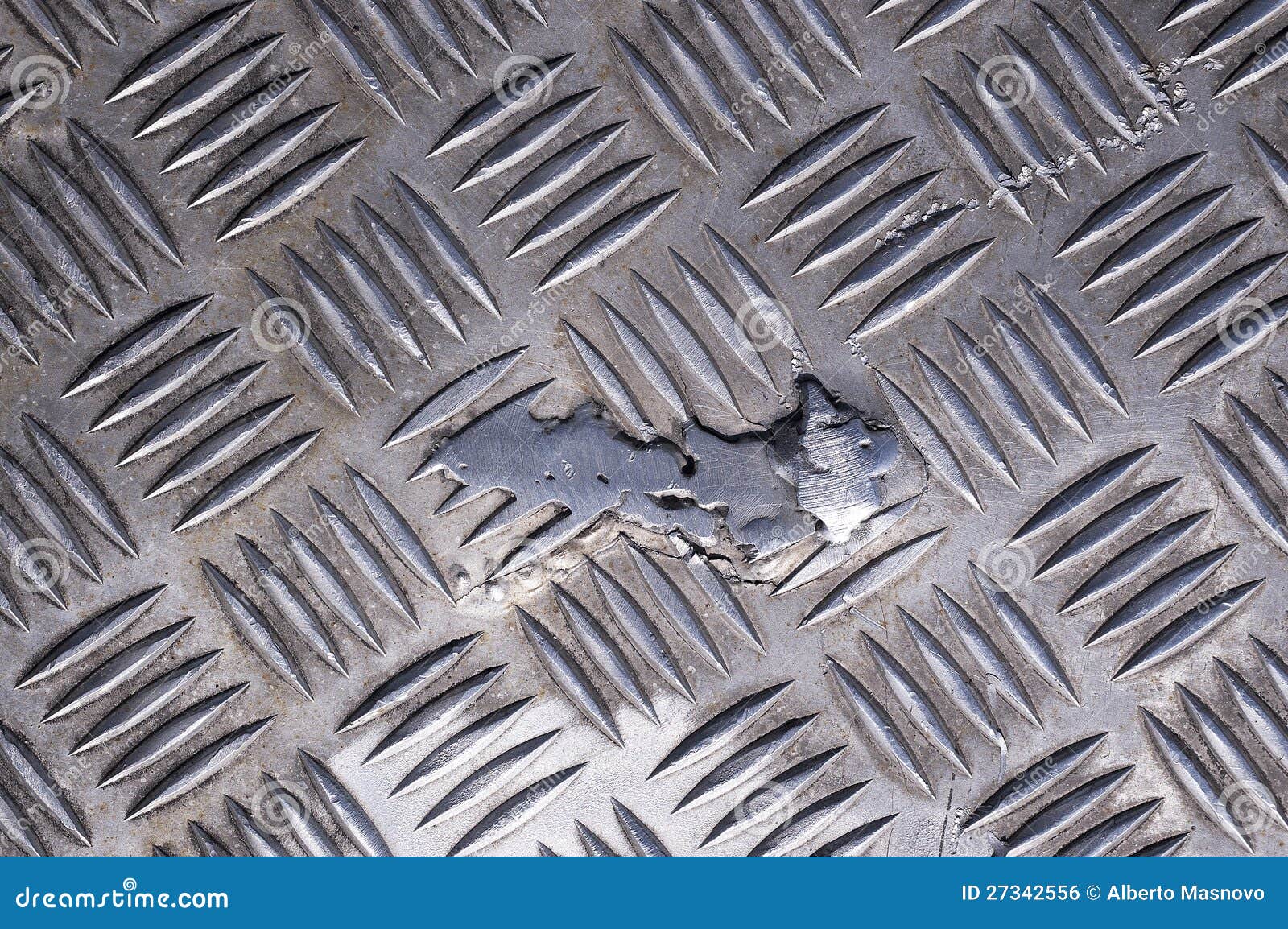 Grunge Background of Metal Diamond Stock Photo - Image of grey, grip ...