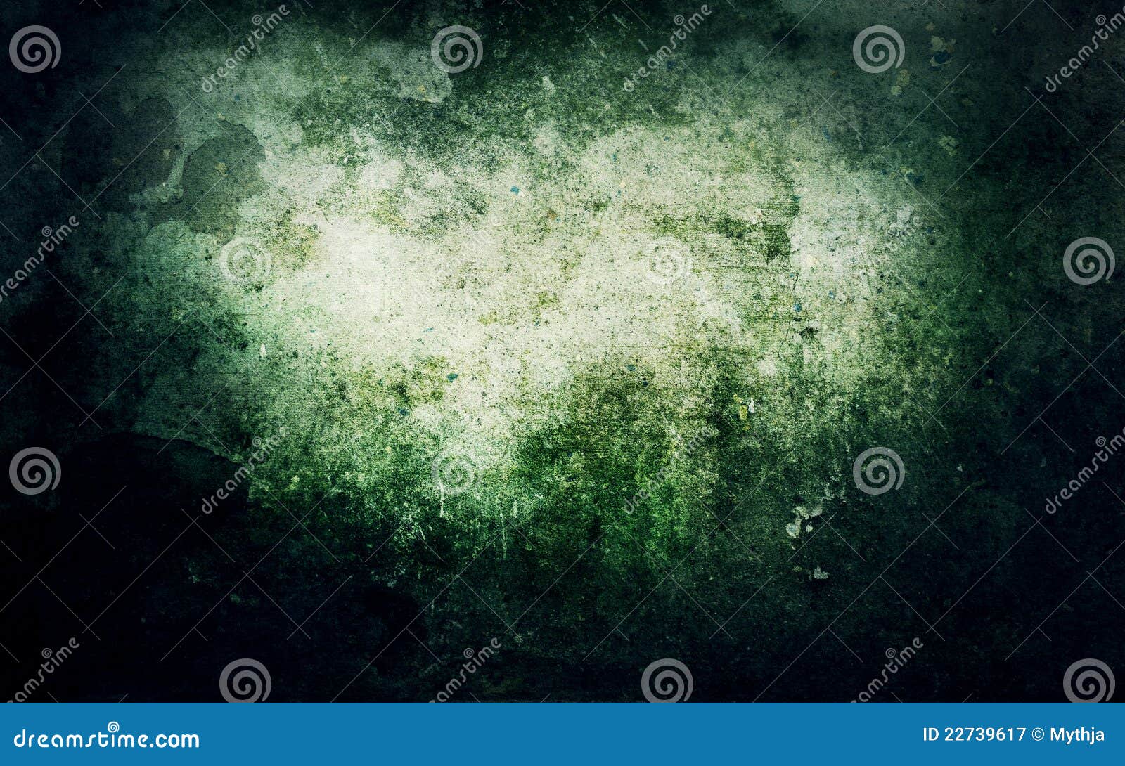 Grunge Background with Mould Stains Stock Illustration - Illustration ...