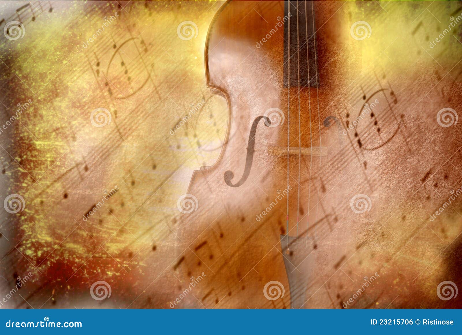 Grunge Background Music, Bass and Score Stock Photo - Image of music ...