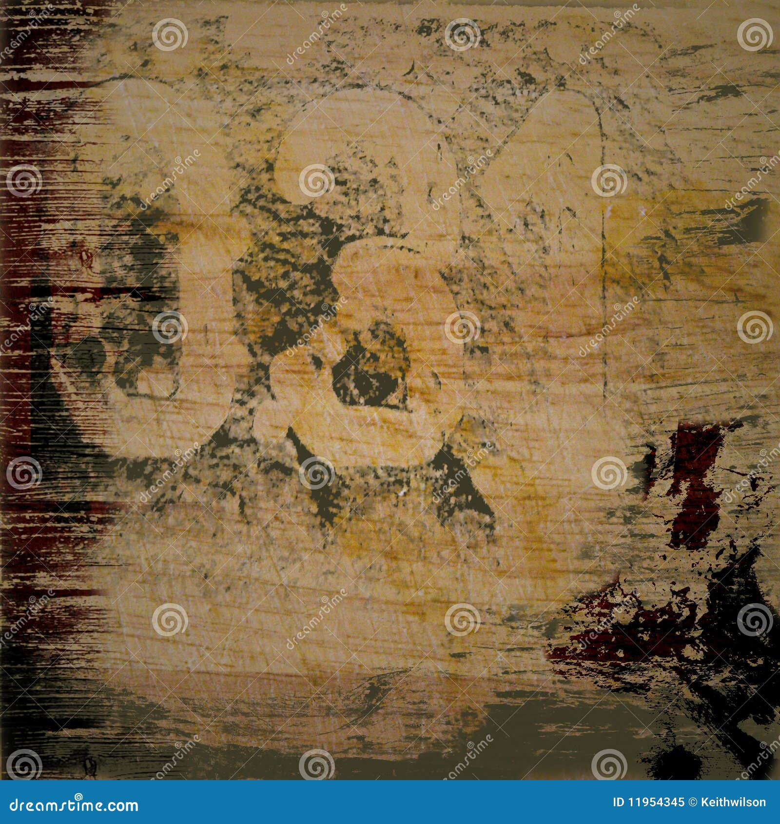 Grunge Background with Numbers Stock Image - Image of design, wallpaper ...