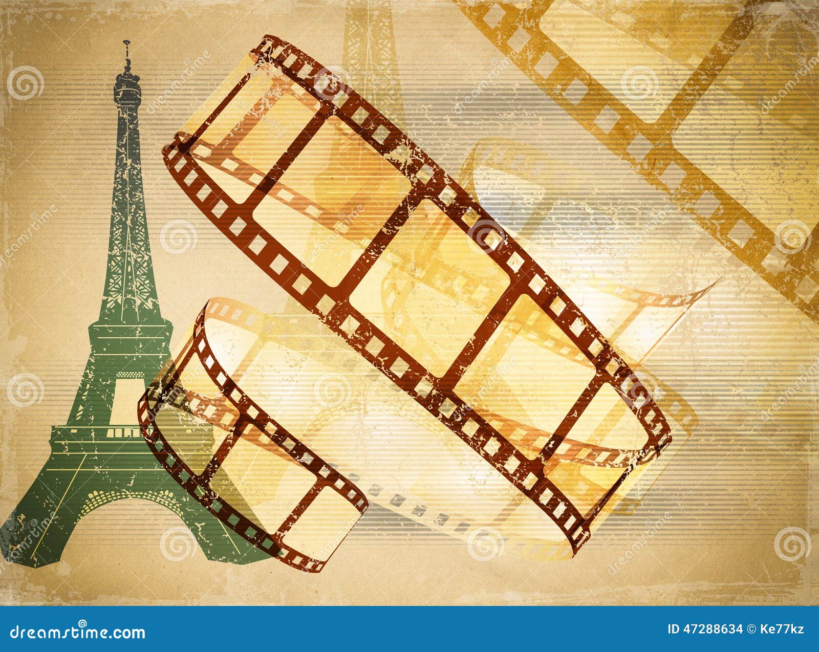 Cine Paris Athens Stock Illustrations – 1 Cine Paris Athens Stock ...