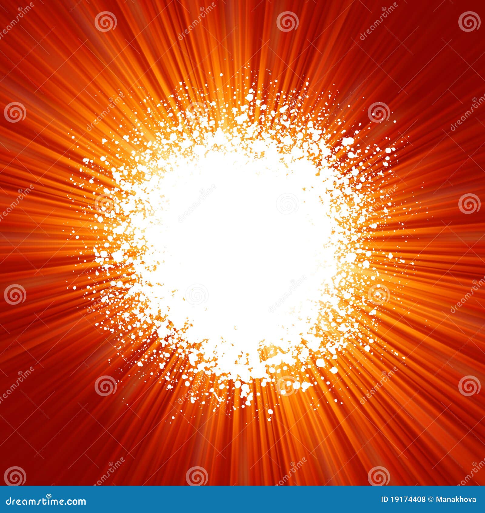 Burst Pattern On Vintage Paper Texture Stock Image | CartoonDealer.com ...