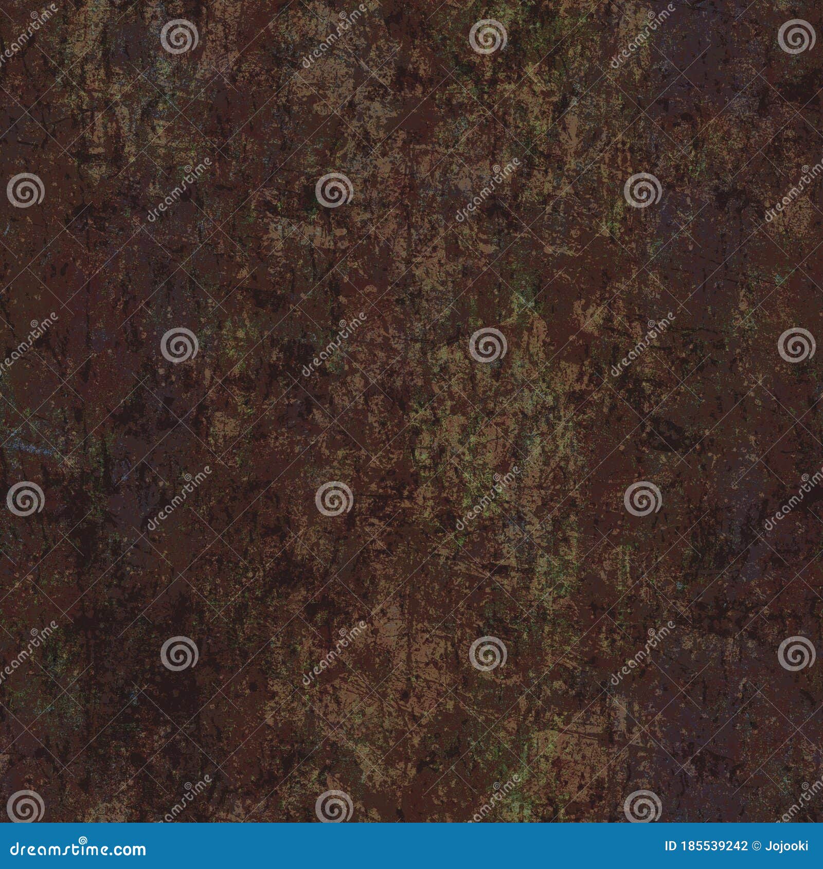 Grunge Background Seamless Texture, 3d Illustration Stock Illustration ...