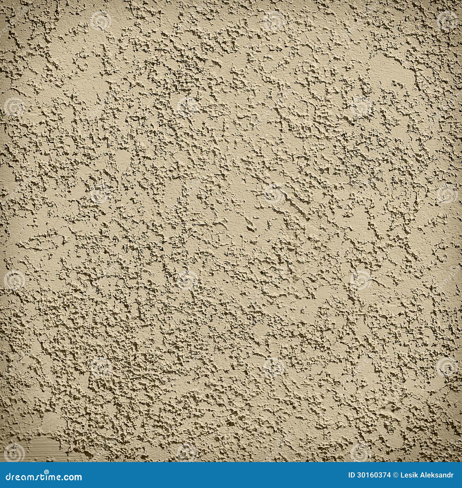 Texture Of Stucco Used As An Exterior Coating On A Building Stock Photo ...
