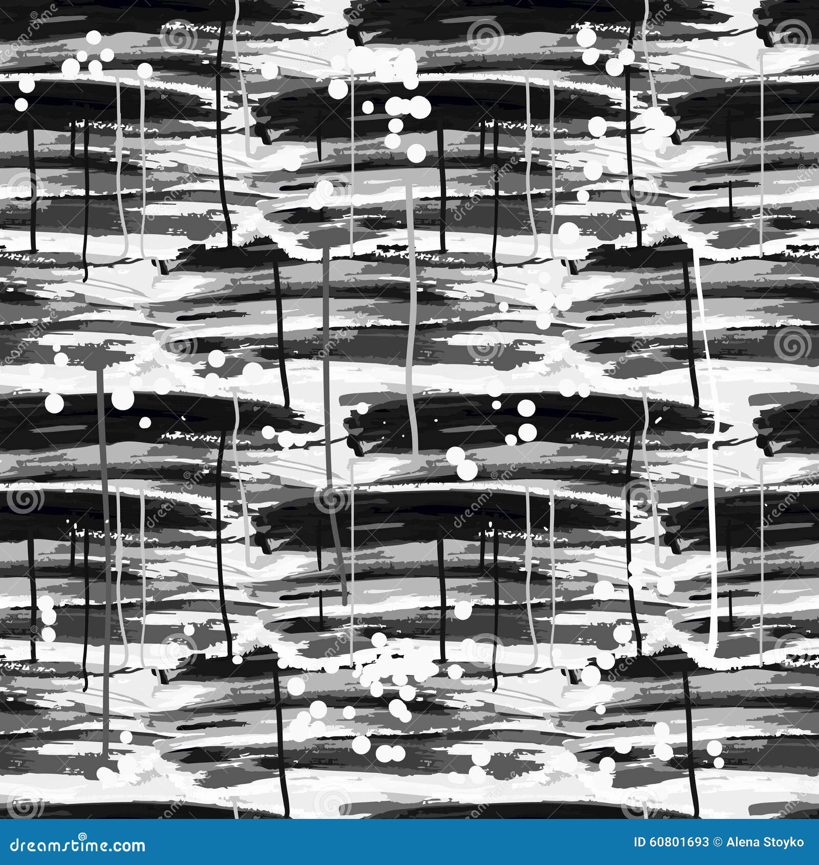 Grunge Background Smeared with Paint. Stock Vector - Illustration of ...