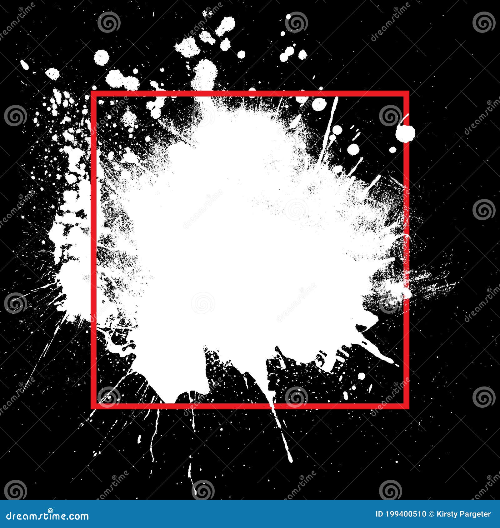Background Ink Splatter Cartoon Vector | CartoonDealer.com #56099663