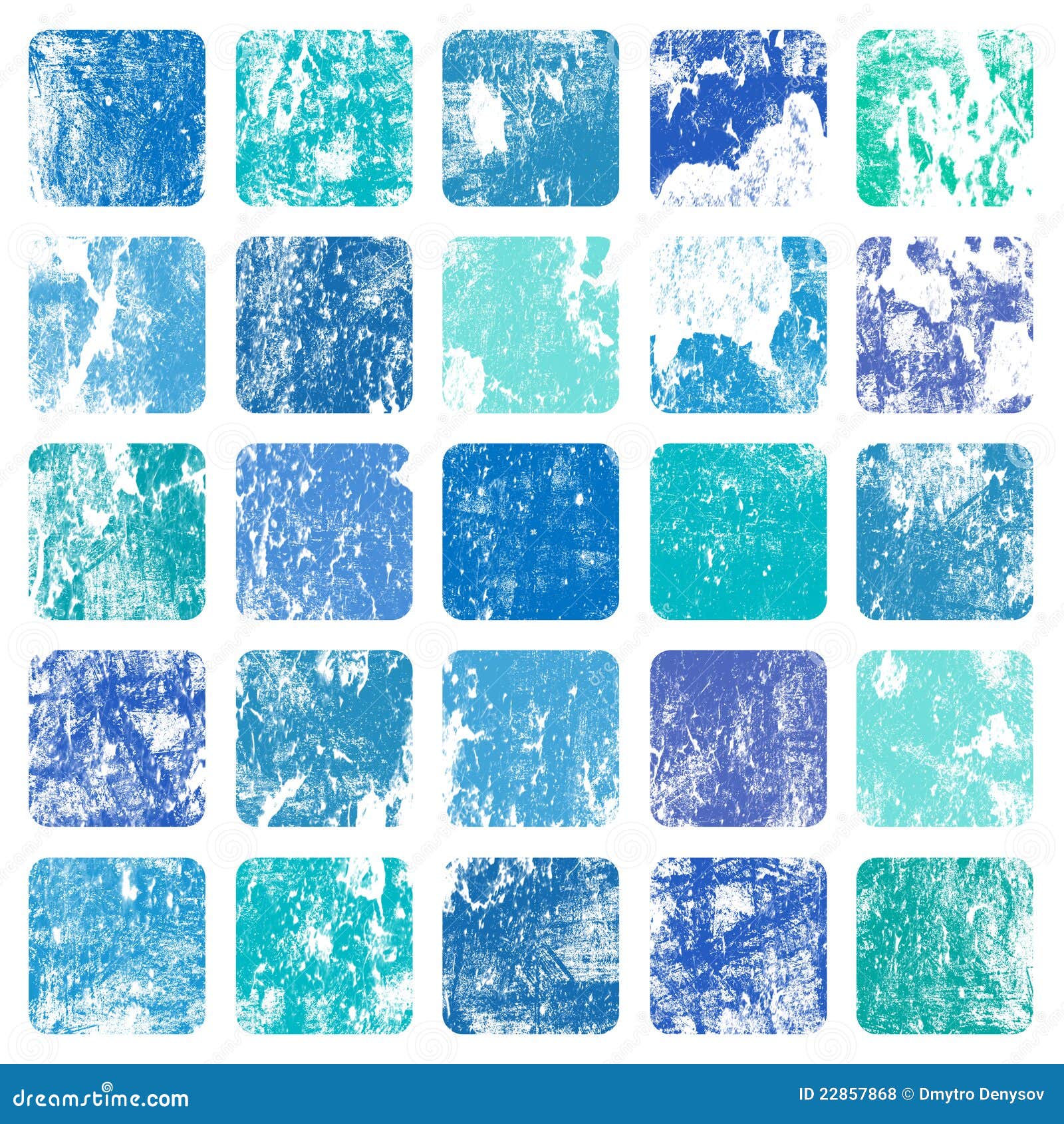 Grunge Background with Squares Stock Illustration - Illustration of ...