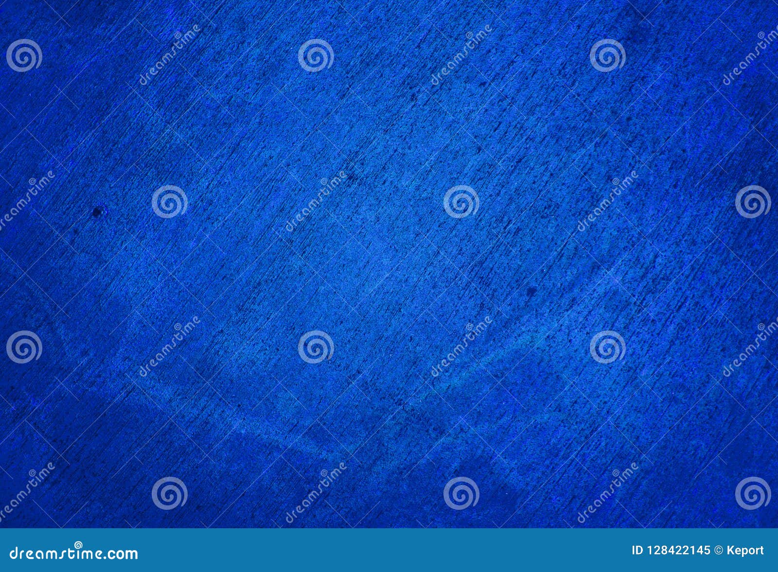 Blue Weathered Concrete Texture Stock Image - Image of textured ...