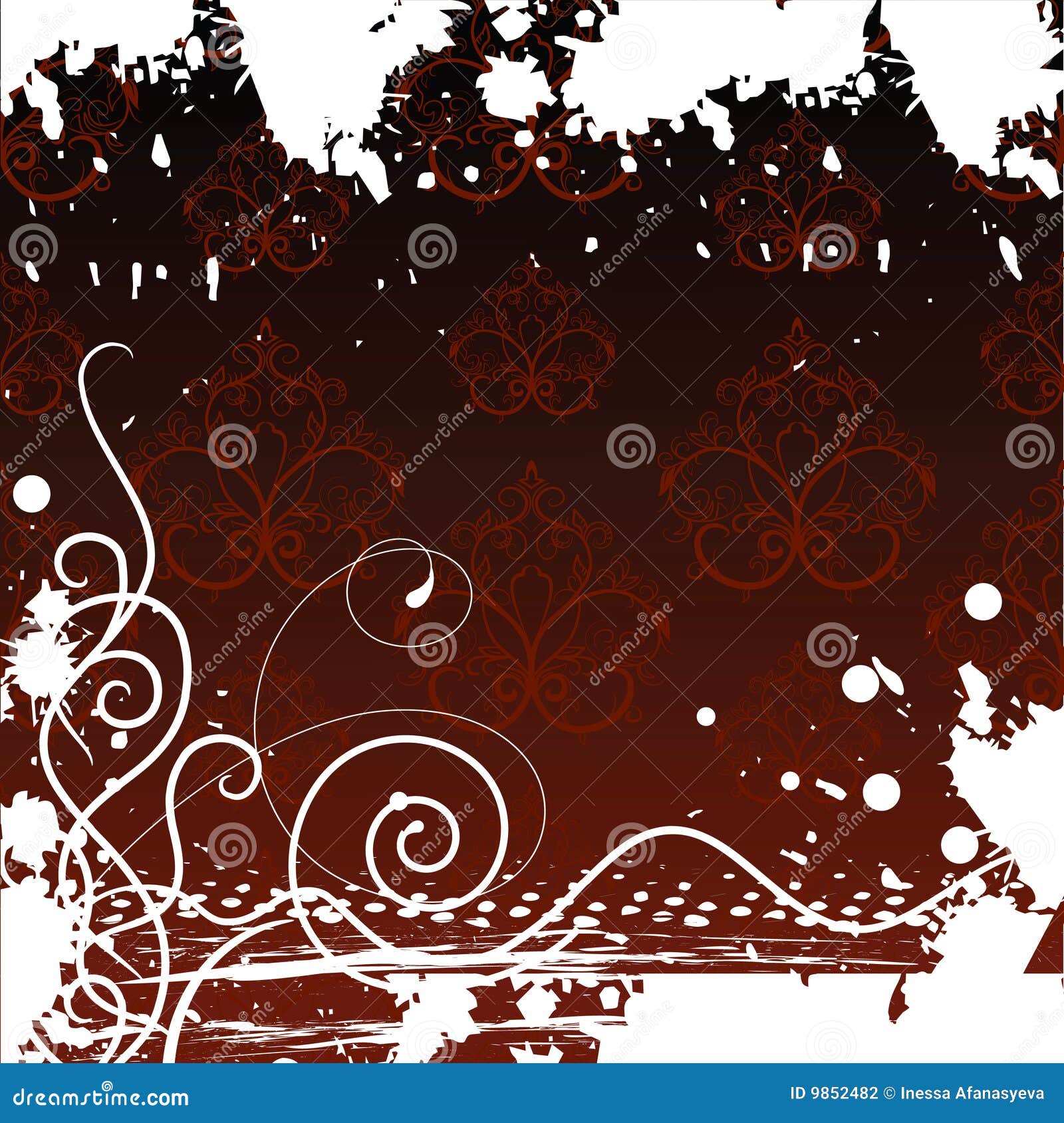 Grunge Background. Vector Illustration Stock Vector - Illustration of ...