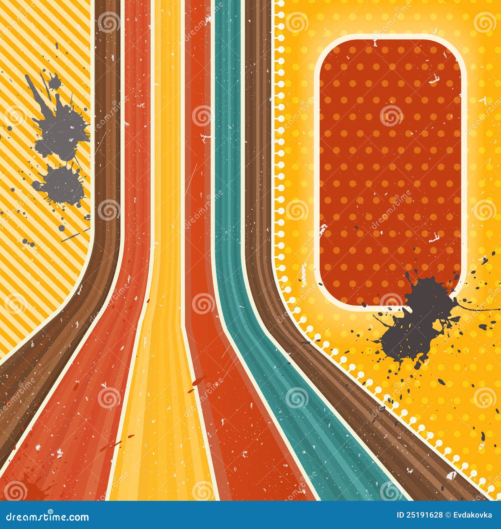 Retro Poster Background