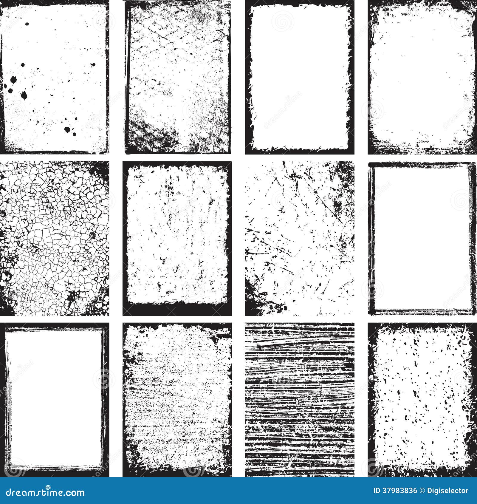 Distressed Photo Borders