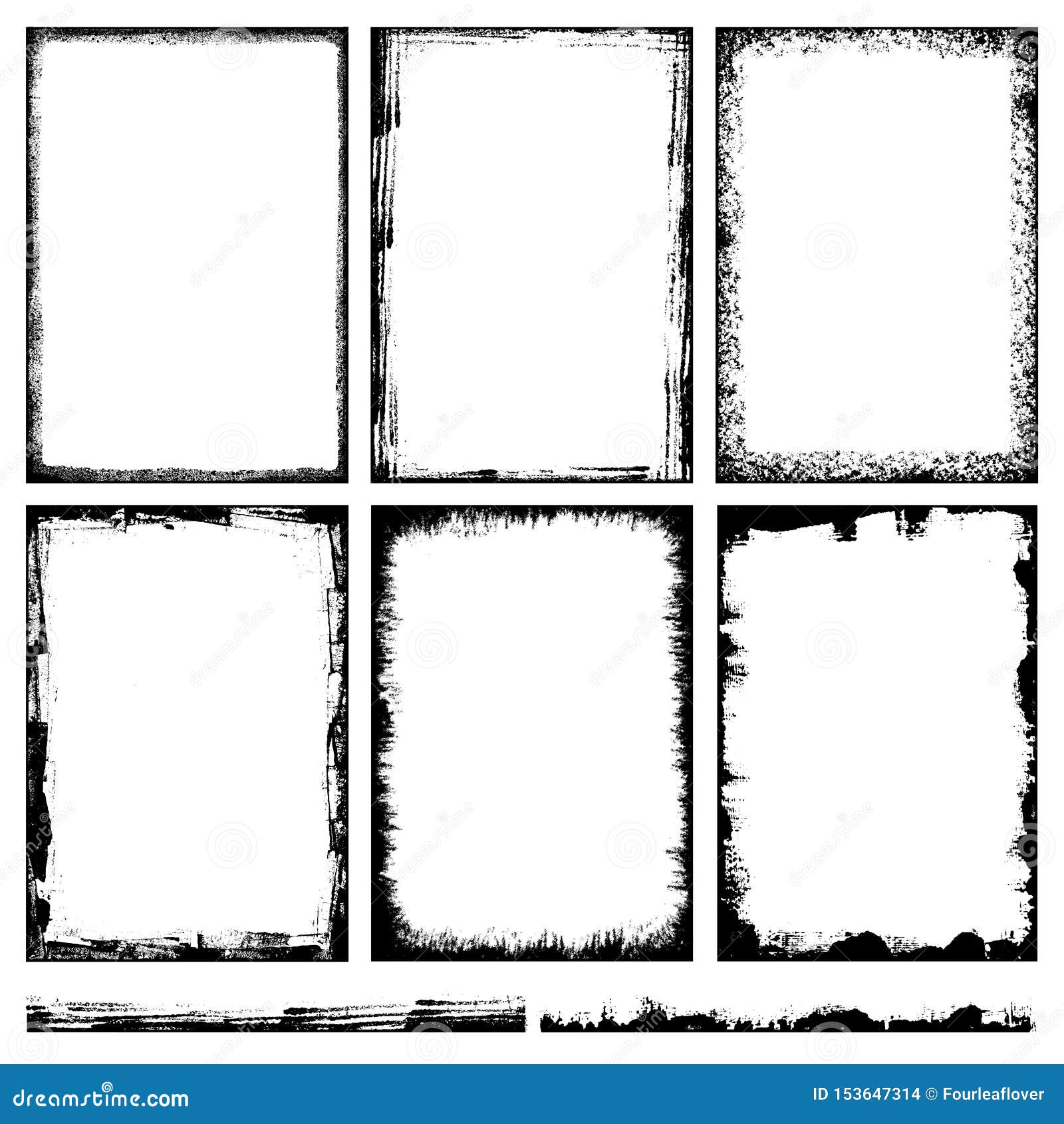 Grunge Backgrounds And Frames Vector | CartoonDealer.com #37983836