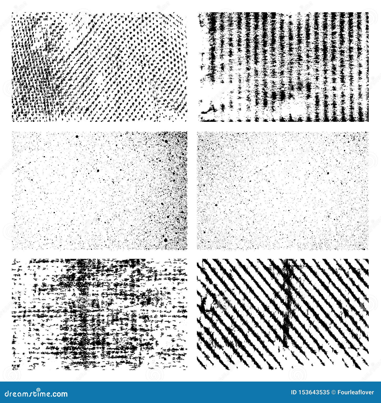 Grunge Backgrounds - Bricks, Tire Tracks And Vector Illustration ...