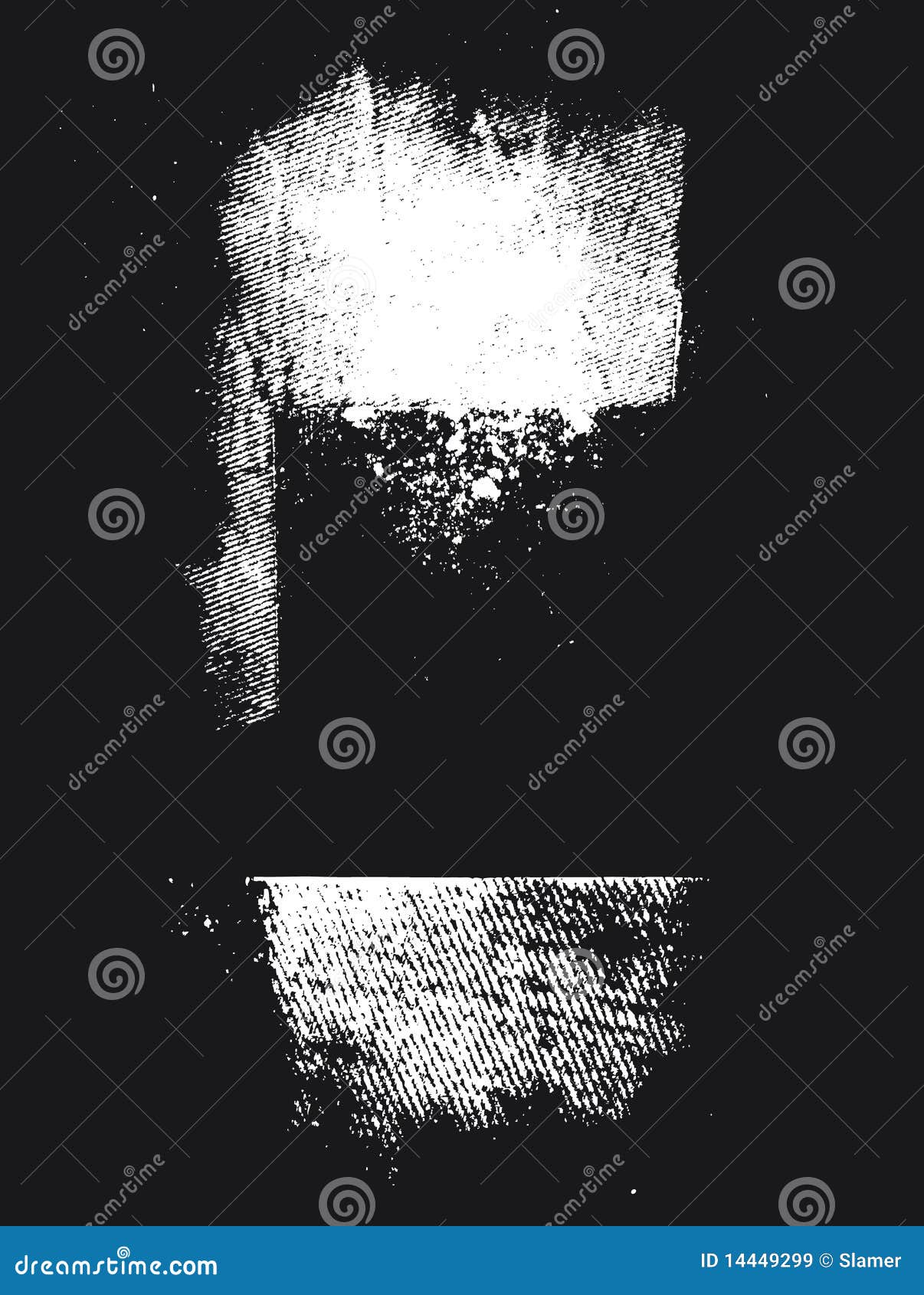 Grunge banner stock vector. Illustration of white, brush - 14449299
