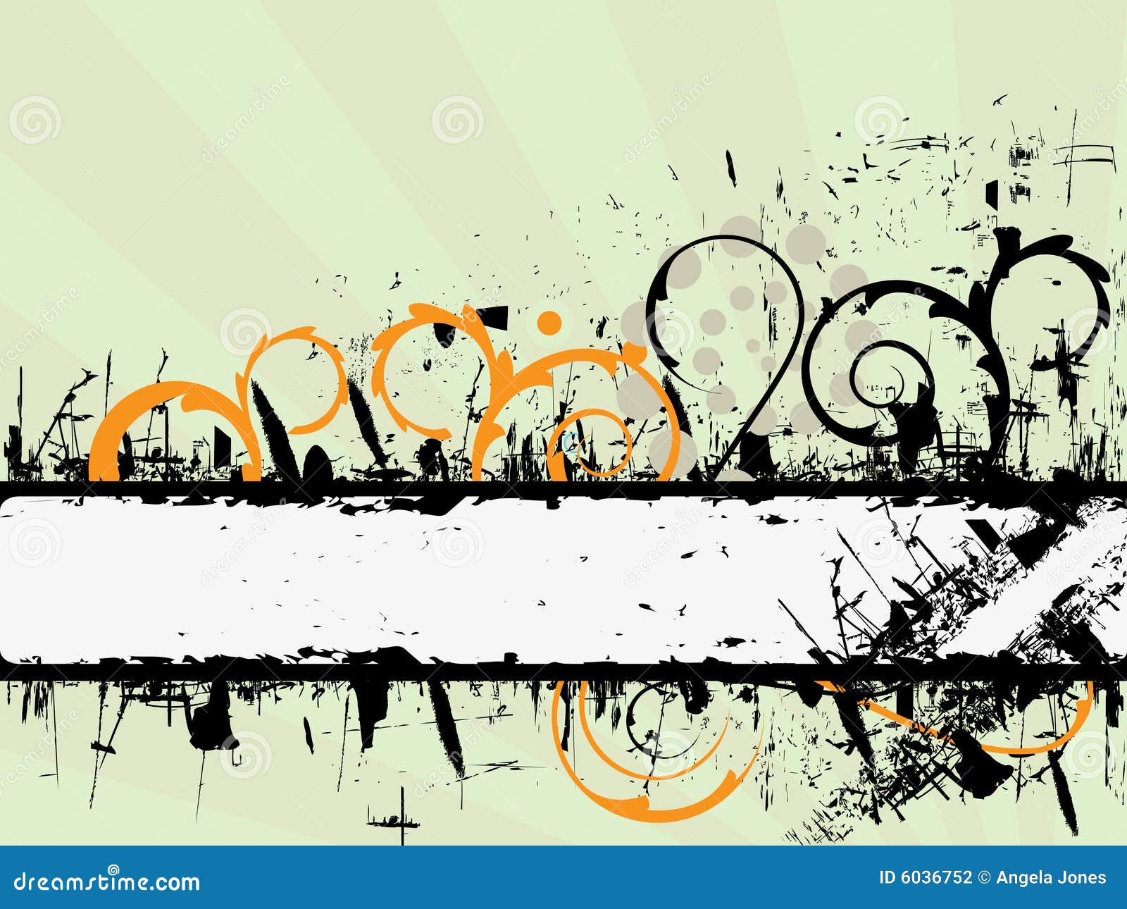 Grunge banner stock vector. Illustration of grunge, creative - 6036752