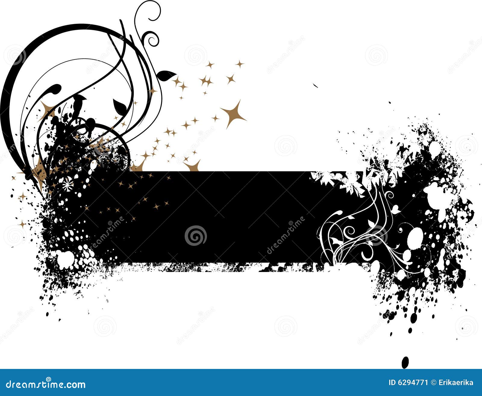 Grunge banner stock illustration. Illustration of beautiful - 6294771