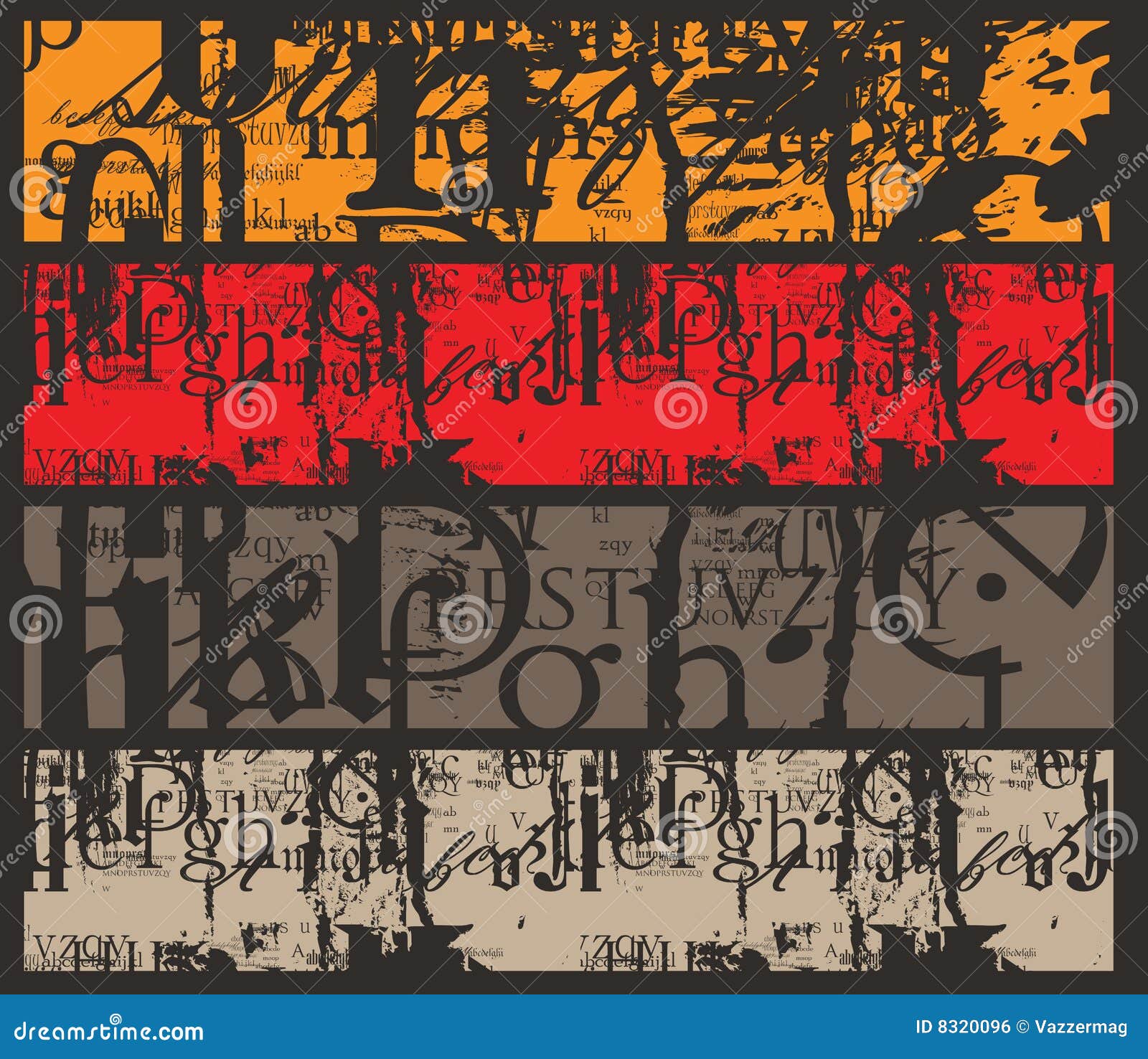 Grunge Banner stock vector. Illustration of texture, learning - 8320096