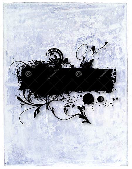 Grunge Banner Background stock illustration. Illustration of creative ...