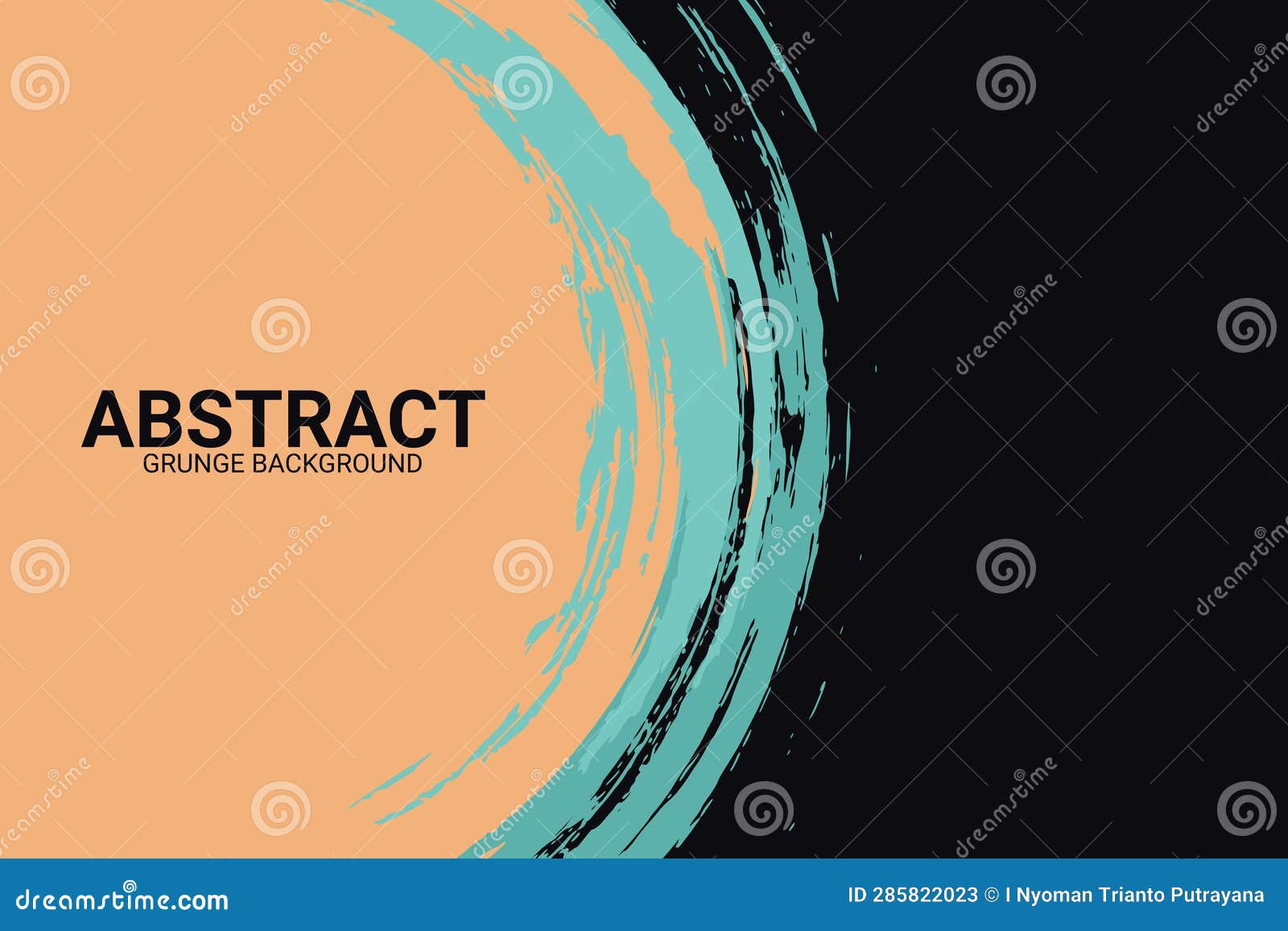 Grunge Banner Background. Vector Stock Vector - Illustration of frame ...